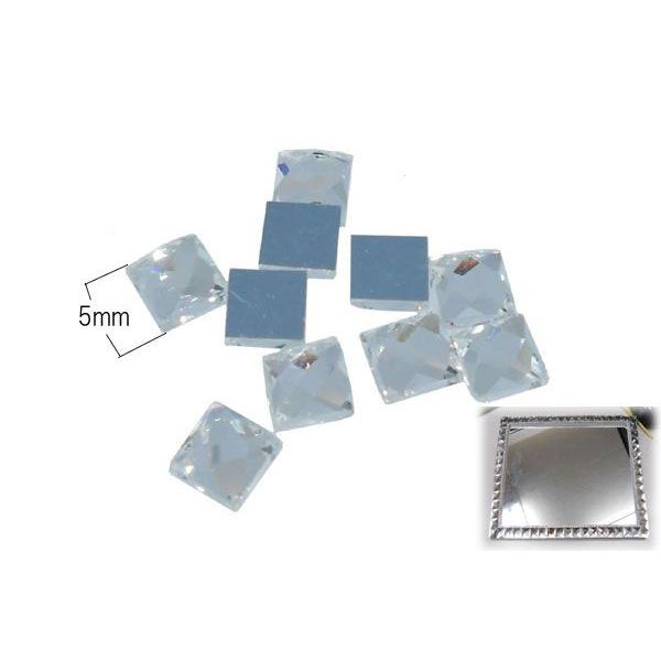 素材：ガラスサイズ：縦・横4mm1セット40個入り