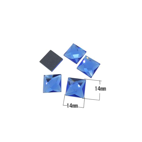 素材：ガラスサイズ：縦・横14mm1セット10個入り