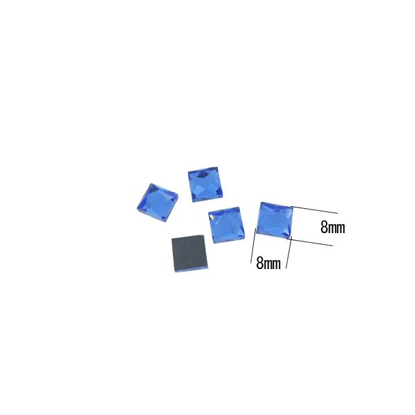 素材：ガラスサイズ：縦・横8mm1セット20個入り