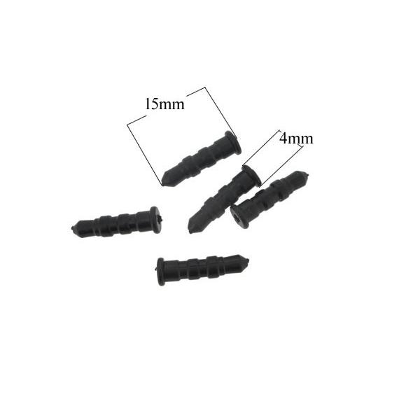 素材：プラスチックサイズ：縦15mm・横4mm1セット10個入り