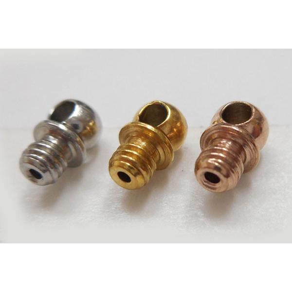 香水 アロマペンダント 専用 フタ 通気口付きネジ素材：ステンレスカラー：シルバー・ゴールド・ピンクゴールドサイズ：画像を参照してください。