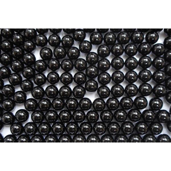 カラー：ブラック直径：4mm (120個入り） 5mm(150個入り） 6mm (120個入り） 8mm(60個入り） 10mm (40個入り）穴無し※12mmは別の商品ページにて販売しております。弊社はパールの入り数は計量にて行っておりま...