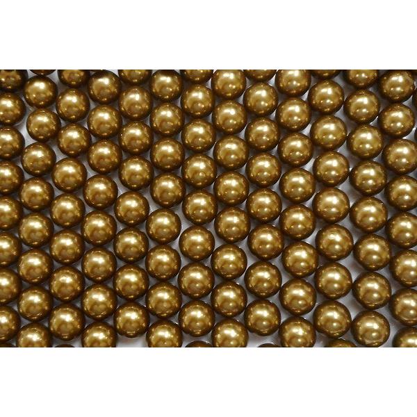 カラー：ブロンズ直径：4mm (150個入り） 5mm(150個入り） 6mm (120個入り） 8mm(65個入り） 10mm (40個入り）穴無し※12mmは別の商品ページにて販売しております。弊社はパールの入り数は計量にて行っておりま...