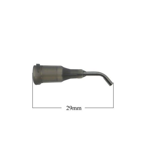 SHAREKI ラインストーン ビーズ バキューム用 ノズルニードル グレーカーブ外径1.65mm、内径1.2mm