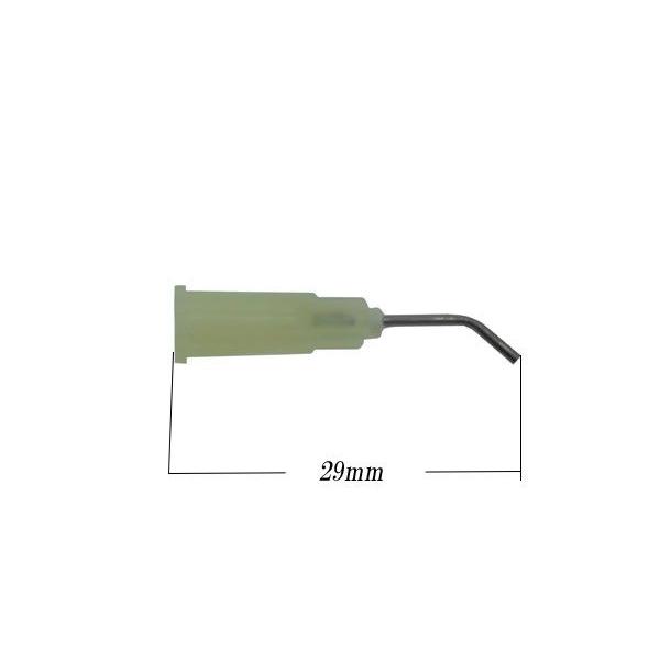 SHAREKI ラインストーン ビーズ バキューム用 ノズルニードル クリームカーブ外径1.01mm、内径0.71mm