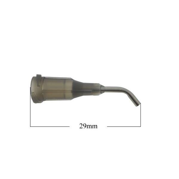 osharekizoku SHAREKI おしゃれ輝族 ラインストーン吸引機 ビーズ ストーン バキューム用 ノズルニードル モスグリーンカーブ外径1.82mm、内径1.5mm