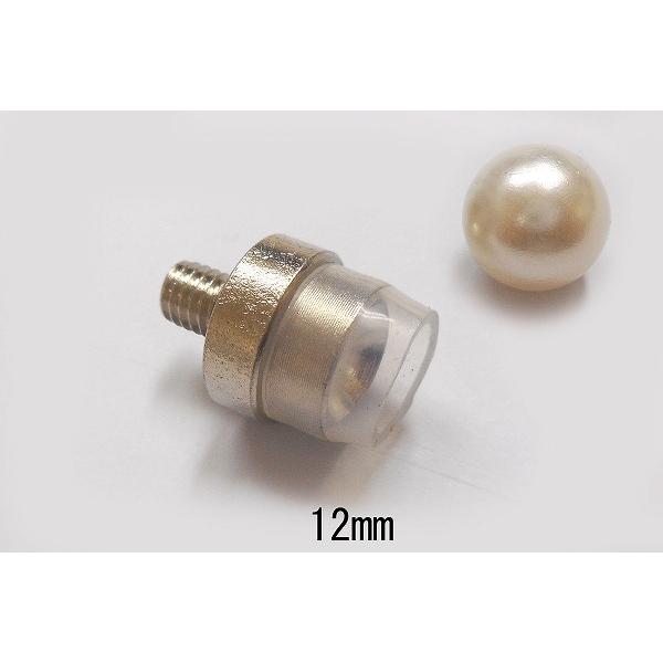 注意：お持ちの機種によっては使えないものもあります。（ねじ穴サイズは同じですがリベットからモールド取り付け位置までの長さによって異なります）Shareki Peal Setting Machine 用モールドはあくまでもパールの大きさ素材の...