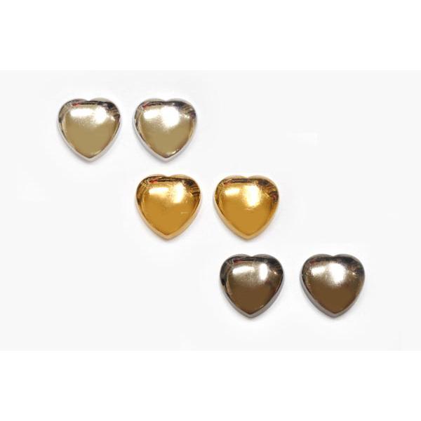 サイズ：12.4mmx12.4mm入数：10個入り小サイズ：8.6mmx11.2mm(10個入り）は↓こちらで購入できます。https://store.shopping.yahoo.co.jp/osharekizoku/p-so-o-s.html