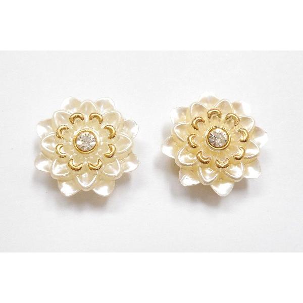 形状：フラワーサイズ：20.0mm入数：10個入り