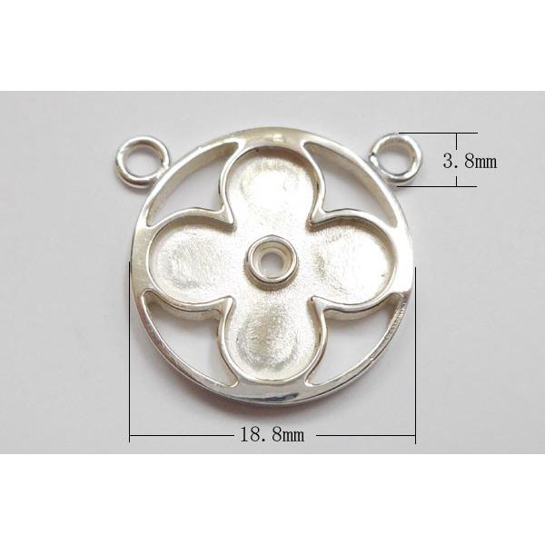 SC（シャレキセレブ） シルバー925 ペンダントパーツ scp3素材：シルバー925重さ：3.534gサイズ：直径18.8mm