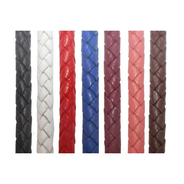 素材：牛革カラー：ブラック/ホワイト/レッド/ブルー/ワインレッド/ピンク/ブラウン※ピンクは追加発注した際に微妙に色が違う商品が来てしまったので、旧ピンクがなくなり次第NEWピンクに移行します。長さ：100cm太さ：5mm※YAHOOショ...