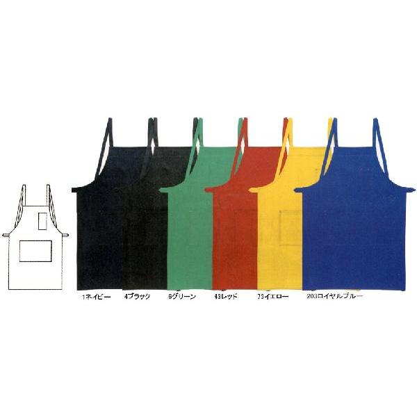 ☆キッチンエプロンとしてもワークエプロンとしても使っていただける便利なカラーエプロンです。☆左胸と前中心部にポケットが付いており、とても便利です。☆また、前中央のポケットは2つに区切られており、使い勝手がよくなっております。胸ポケットも仕切...