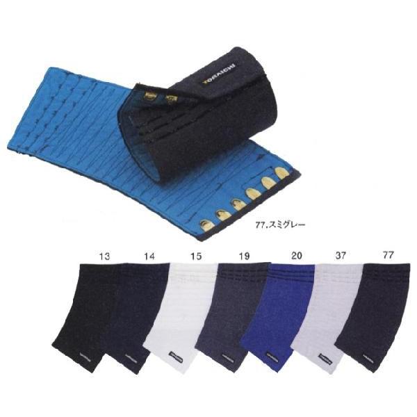 ☆手甲の定番！袖口がキリッとする6枚コハゼタイプのカラー手甲です。☆定番カラーの7色展開です！☆しっかりした作りで、長く愛用できる1品です。☆1万円以上のお買上げで代引手数料、送料無料！色・素材・サイズ【色】13クロ 14濃コン 15シロ ...