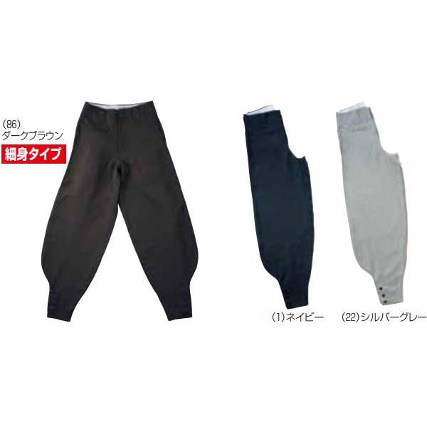 ☆スリムなシルエットの超超ロング八分ニッカです。☆細かいストライプのヘリンボーン素材を使用しており、カジュアルな雰囲気です。☆両脇、両尻部にポケットがついています。☆また、右前腰部分にコインポケットが付いております。☆ポリエステル素材なので...