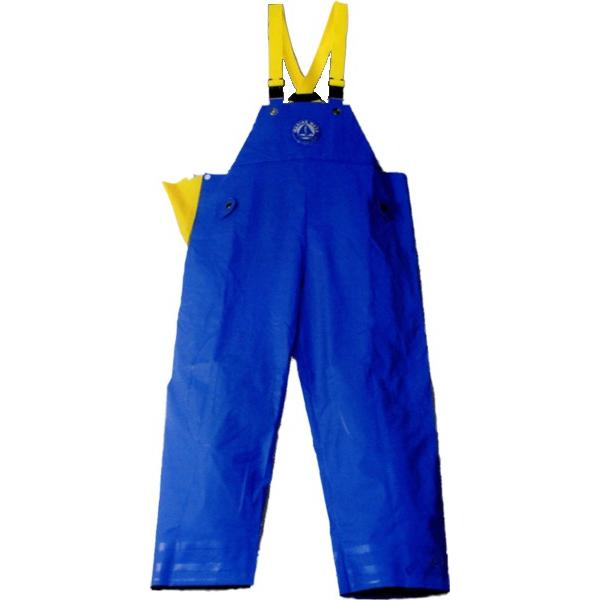 ☆漁師さんなど、水産業のお仕事用のマリンサロペット です。☆厚みがあり、とても丈夫で完全防水の素材であり、また、耐寒、耐油性にも優れています。☆肩ひもは胸のところでワンタッチで取り外し可能です。☆脱ぎ着しやすいように脇の部分のボタンでウエス...