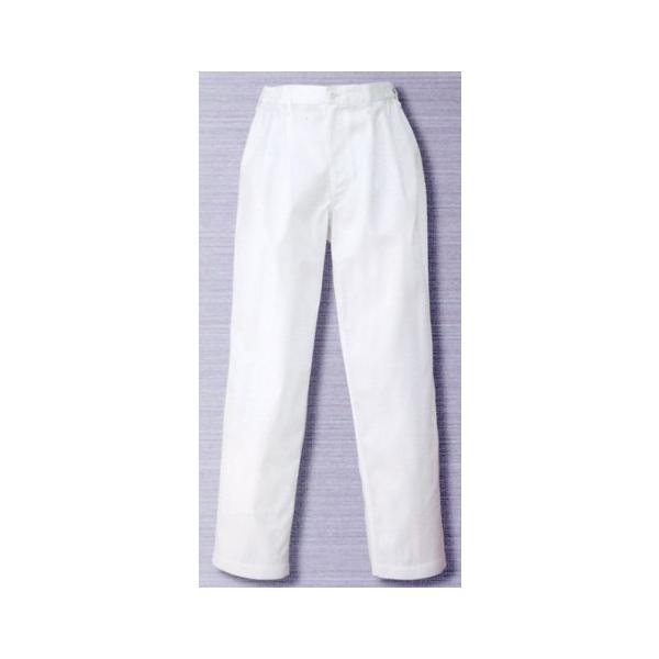 ☆脇ゴム仕様のメンズ白衣のズボンです。☆左右腰部と両尻部にポケット付きです。☆脇ゴム+2タック仕様で動きやすくなっております。☆制電素材を使用しております。☆ポリエステルと綿の混紡素材でツイル織ですので、比較的しっかりしており、はりがありま...