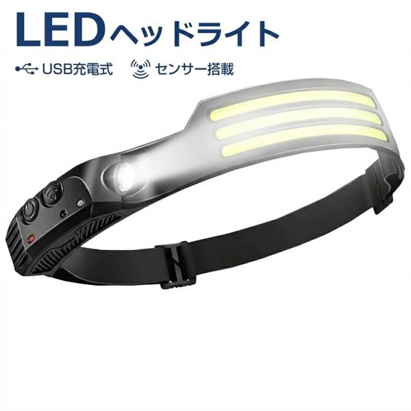 【 商 品 説 明 】 〇高輝度LED搭載 最大1000ルーメンの明るさで、足元はもちろん、 前方広範囲まで明るく照らします。 夜道やアウトドアの暗闇でも、安全確保に役立ちます。  〇5種類の点灯モード 電源ボタンを押すことでモード変更可能...