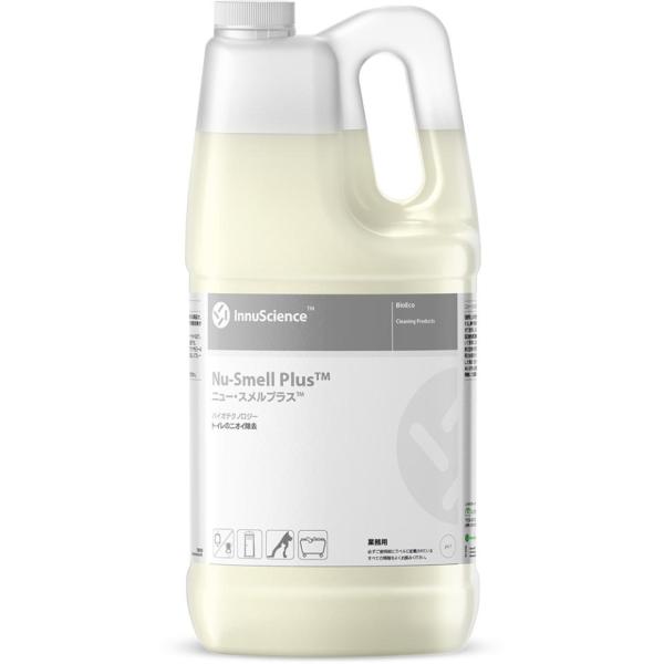 バイオテクノロジーを用いたすぐに使える製品で、トイレの悪臭を元から絶ちます。バイオの効果がとどまることで消臭効果が持続し、清掃感のある香りを残します。・尿の悪臭を消臭する効果が非常に高い・効果が長続きする・使用方法が簡単・VOC（揮発性有機...