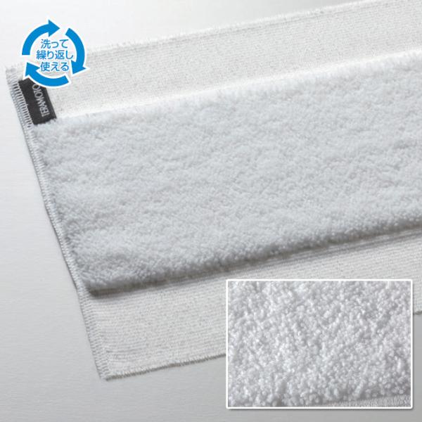 から拭き用。超極細繊維を採用。より細かいホコリや汚れを落とし、それらを繊維と繊維の隙間に取り込み逃しません。洗って繰り返し使用できるので大変経済的です。※吸水ポリマーダスター2、ライトモップ湿乾クロス、ライトモップ糸はライトモップ2にはセッ...