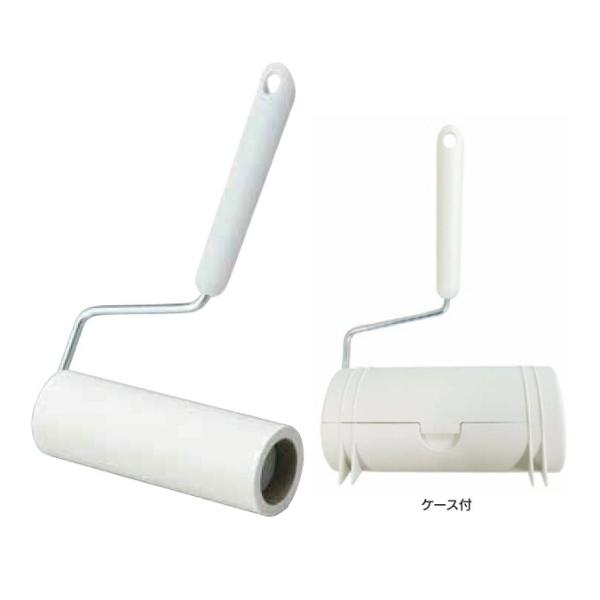 糸クズ・ペットの毛・髪の毛・ホコリを確実にキャッチ。軽く転がすだけで、ホコリを立てずに静かにお掃除できます。綺麗にめくれる！ななめカット粘着テープをはがす時のイライラを解消！！サイズ：テープ幅160mm×90周、全長約285mm重量：約35...