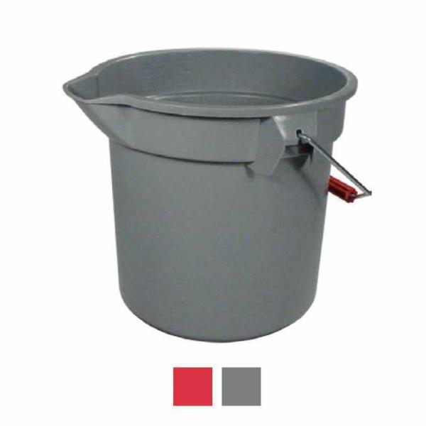 BRUTE バケツ L 13.2L多目的に使える耐久性に優れたバケツ。■ 一体成型、目盛付きで正確な計量が可能。■ 耐久性、耐薬品性に優れた高密度ポリエチレン製。■ 水切りに優れた広めの注ぎ口。■ 使いやすいプラスチック製グリップが付いた、...