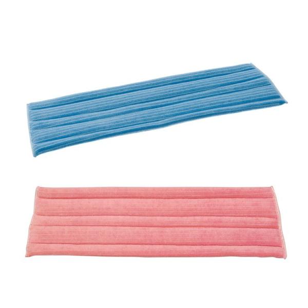 最高ランク（0.27デニール）のウルトラマイクロファイバー採用により、1回の水拭きで99％のバクテリアを除去できます。