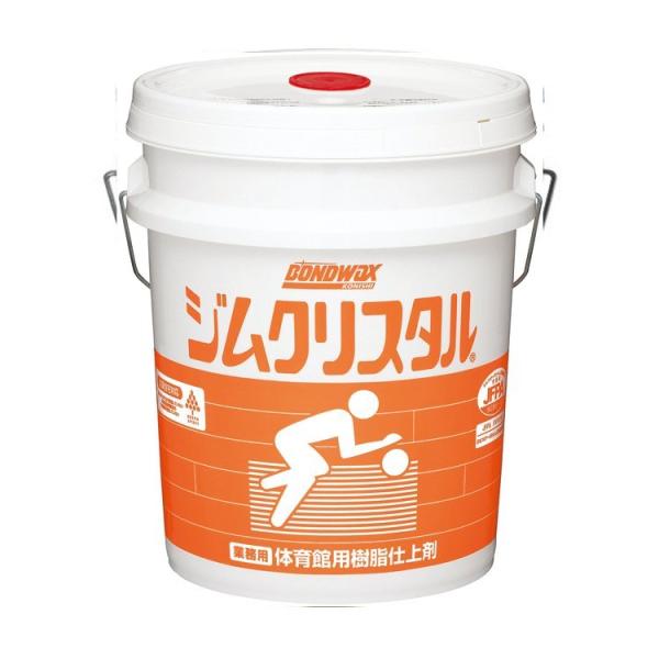体育館専用の樹脂仕上剤◇特長◇●木質系床材対応●耐スリップ性●環境配慮塗装木質系床材の保護・つや出し体育館専用の樹脂仕上剤です。適度なノンスリップ性を保ちながら、床面を激しい運動による摩耗から守ります。◇標準使用量◇●ジムクリスタル 20L...