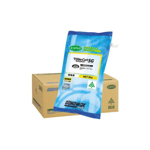 高耐久性樹脂仕上剤◇特長◇●耐ヒールマーク性●ウレタン配合化学系床材の保護・つや出しウレタン樹脂を配合した高耐久性樹脂仕上剤です。清潔感のある美しい床面を長期間持続します。◇標準使用量◇●タイムカットSG 18L　　　　　1500m2/18...