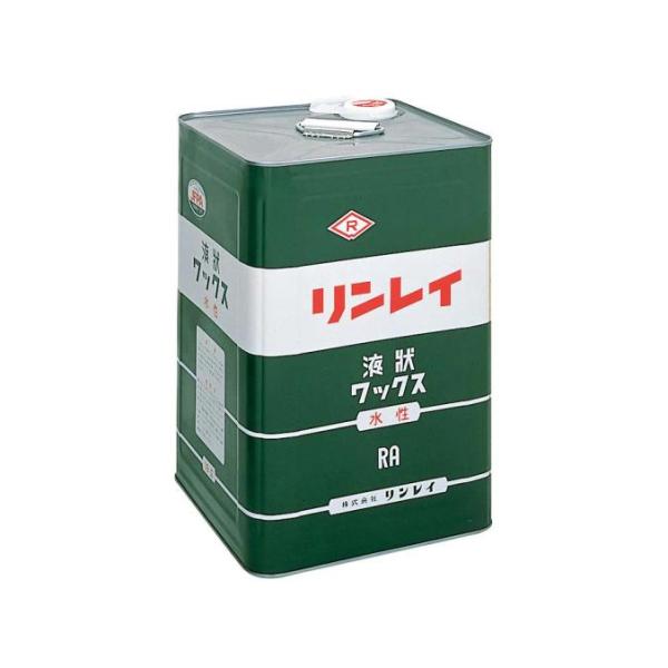 高級品水性ワックスです。深みのある上品な艶を維持します。◇製品情報◇■容量 18L■標準使用量 18L　1,800m2/缶■粘度 約2(mPa・s、@25℃) ■成分 カルナバろう天然ろうレベリングレジンレベリング助剤界面活性剤防腐剤水