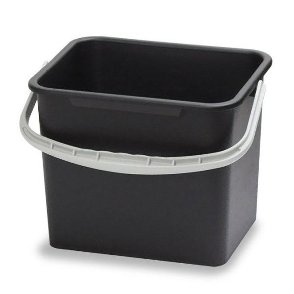 ゾーニグ対応の5色バケツ。色分けで区域別・作業別に区分し管理することで、院内感染、食中毒の防止に有効です。作業の効率化にもお役に立てます。材質は耐薬品性のあるポリプロピレン。トイレ清掃ツールの収納・運搬時にも役立ちます。角型なので、スペース...