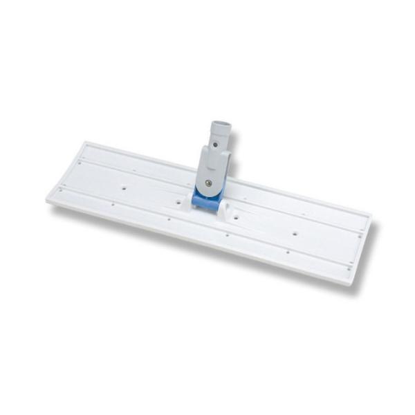 ワックスを均等に塗ることが可能なワックスモップホルダーです。ホルダーの両サイドを上げており、前後の操作が軽い力で行え、ワックスを均等にムラなく塗ることが可能です。ユニバーサルジョイントなので操作性も抜群です。※ワックスモップ替糸は付いており...