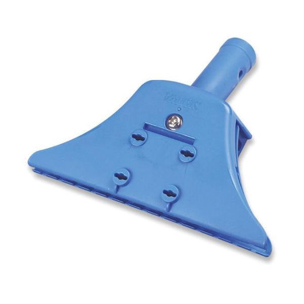 高所清掃に最適な万能ツールです。ブラシとスポンジをセットして、外壁清掃に使用します。また、手持ちのクロスをはさむだけで高所に使用できます。ブラシ、スポンジは別売りになります。