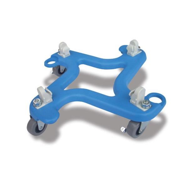 アダプター装着で樹脂缶・スチール缶、両方使用できる缶キャリー。ペール缶を押さえるだけで簡単に装着できます。Uカンキャリー同士なら、連結して運搬することが可能です。使用後は、重ねて収納できます。別売品:Uカンキャリー用アダプターを4個取り付け...