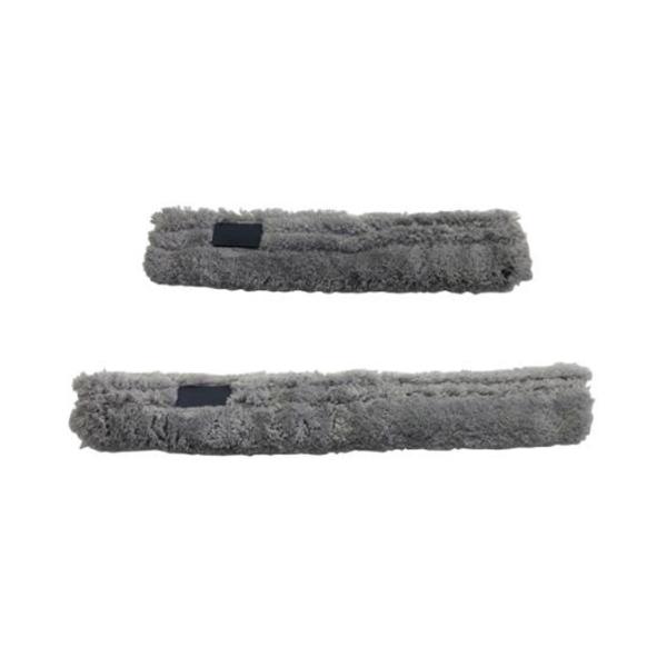 汚れをしっかり落とすマイクロファイバー製の替布製品特長■高い洗浄性と保水性があるマイクロファイバー製■水だけで軽度の汚れが落とすことが可能■取付けは面ファスナーで一ヶ所を固定サイズ：45ｃｍ材質：マイクロファイバー重量：110ｇ