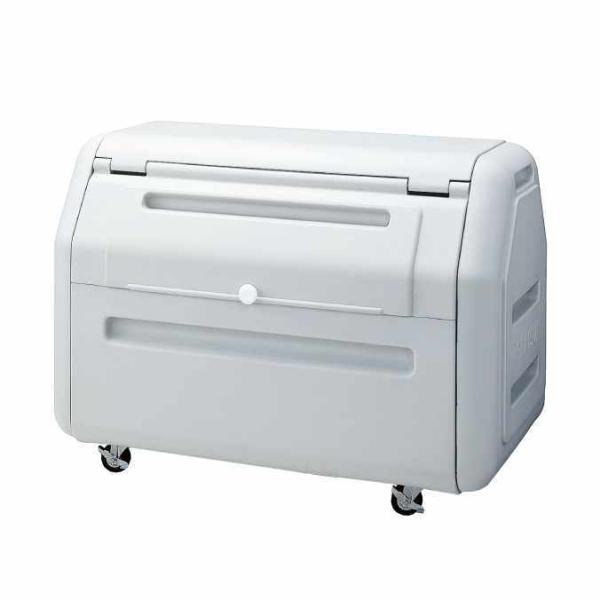 収納量目安：45Lポリ袋 約10個■街の美観をつくる、すっきりデザイン柔らかな曲面で構成されたデザインが 、設置する周囲の環境にすっきりとマッチします。■ポリエチレンの頑丈なボディFRPを大きく上回る衝撃強度を実現。しかもリサイクル可能の素...