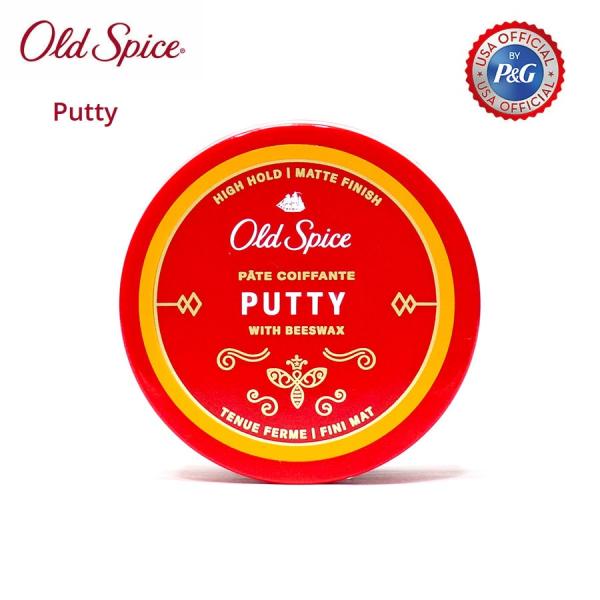 アメリカのデオドラントの代名詞的存在である「OLD SPICE」からリリースされているヘアワックス。オールドスパイスがバーバーにインスパイアを受け、こだわり抜いたサロン品質を体験していただけるよう開発されたヘアケア商品になります。Putty...