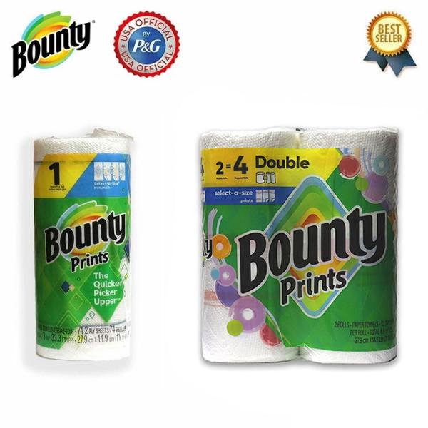 アメリカの P&amp;G 社が1965年から販売するペーパータオルブランド Bounty (バウンティ) 。50年以上もの間、アメリカの家庭で愛され続けている、ペーパタオルのトップブランドです。厚さ、吸水力、丈夫さがとにかく段違い！是非、...