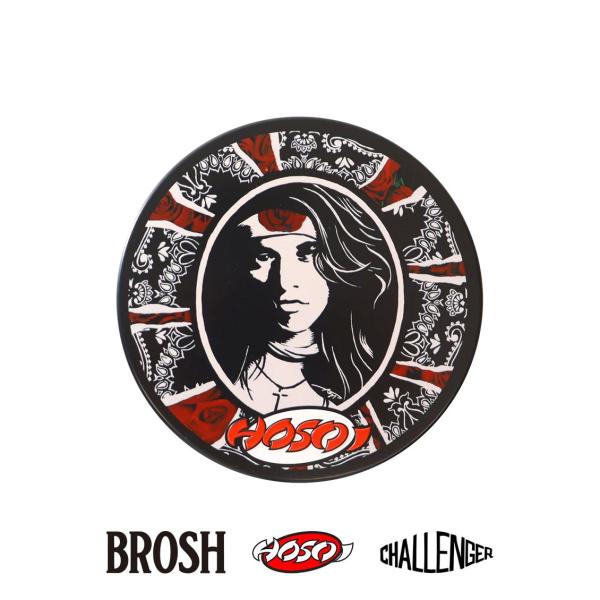BROSH × HOSOI × CHALLENGER POMADE世界50カ国に展開する日本発のポマードブランド BROSH (ブロッシュ) が、田口悟の手掛けるブランド CHALLENG ER（チャレンジャー） と、スケート界のレジェンド...