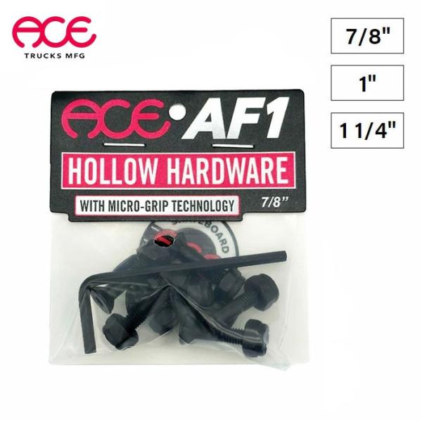 『こちらの商品はメール便での配送も可能です。 (送料220円 / 優良配送対応不可・日時指定不可) ※ただし他、宅配便配送が可能な商品との同時購入の場合は可能です。』【スケートボード スケボー エーストラック アクセルナット ACE TRU...