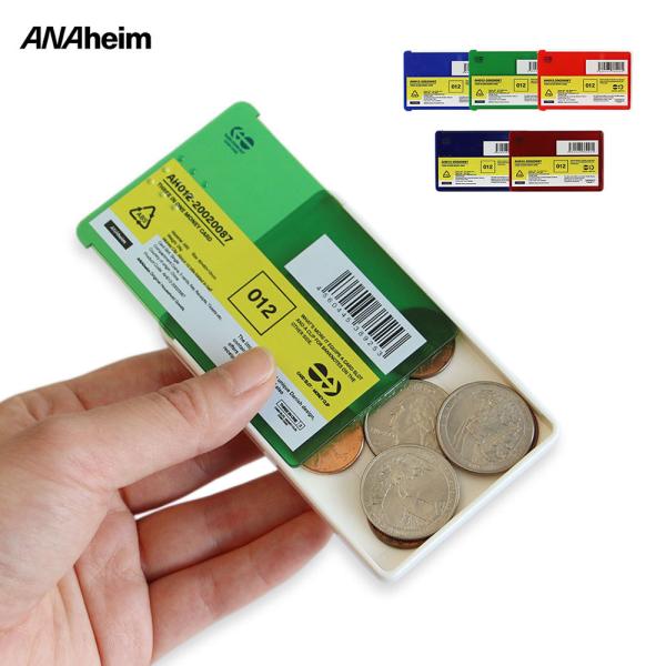 こちらはコインケース、カードポケット、マネークリップの「3つの機能」が備わったミニマルなマネーカード (ミニマルウォレット) になります。コインケースにはコイン以外にもカードを約3枚収納可能。裏側のカードポケットにはカード1枚、 マネークリ...