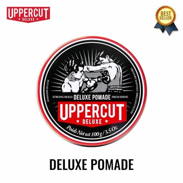 オーストラリア発のポマード等のヘアケアプロダクトを展開するメンズグルーミングブランド「UPPERCUT DELUXE」。こちらは UPPERCUT DELUXE の起源となる製品「DELUXE POMADE」です。理想的なボールド感と持続性...