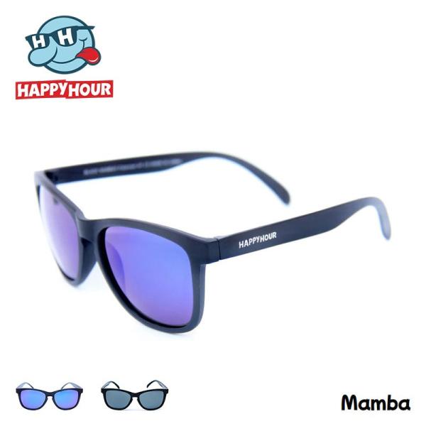 Happy Hour Shades2011年にプロスケーターのブライアン・ハーマンとブレイドン・スザフランスキーによって設立された、スケートボードにインスパイアされたサングラスブランドです。こちらは、 Happy Hour のハイブリッジフ...