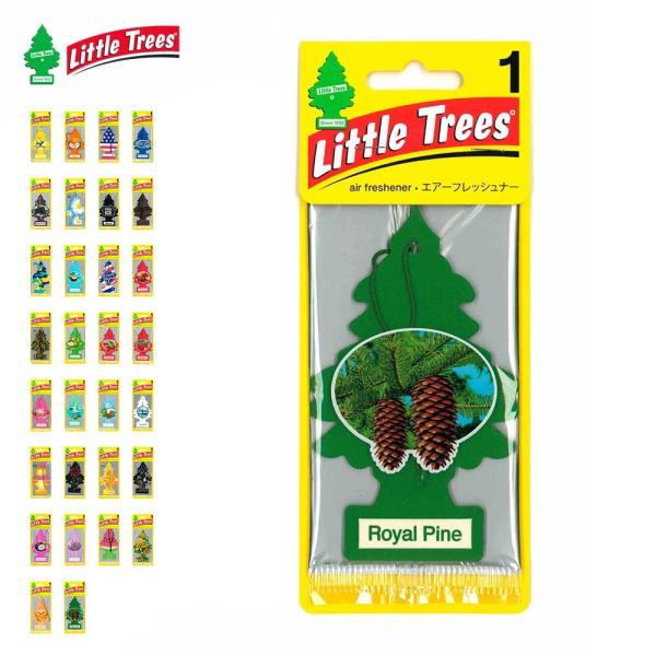 『こちらの商品はメール便での配送も可能です！(送料220円)』70年以上の歴史を持つ、ペーパーフレッシュナー世界「No.1」ブランド Little Trees 。What’s Little Trees ?Little Trees (リトル・...