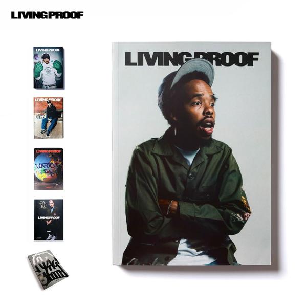 LIVING PROOF MAGAZINE (リビング・プルーフ・マガジン) は、2022年に創刊されたニューヨーク発のアート・カルチャー誌 (年4回発行) 。2020年に始まったポッドキャストプログラム「Living Proof Radi...