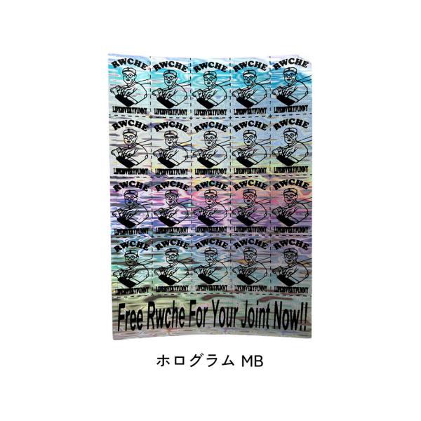 おなじみの RWCHE のフライヤーがステッカーになりました！シルクスクリーンを得意とする、インディペンデントブランド NERDSONWAX (ナーズオンワックス) との JOINT WORK 。全9種！お好みの物を選んでも良し、全て集めて...