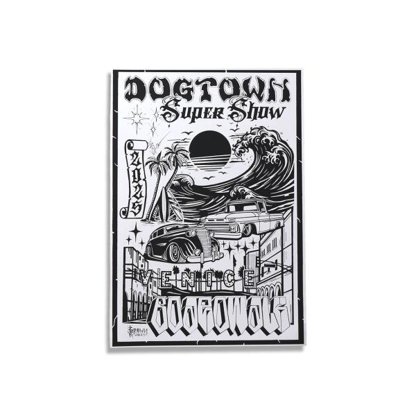 カリフォルニアは Venice と Santa Monica のカスタムカーカルチャーを称える、カークラブ Dogtown Car Club が主催し、2025年7月26日 (土) に Venice Beach で開催された DOGTOWN...