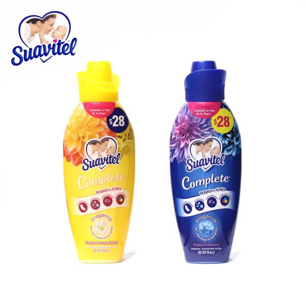 Suavitel / スアビテルコルゲート (Colgate-Palmolive) 社は、1806年にウィリアム・コルゲートがニューヨーク市で石鹸などの工場を創業し、1864年に B.J. ジョンソンがミルウォーキーで創業した石鹸など日用品...