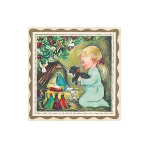 Charlot Byjデザインのホリデーカードです。中にはイラストに合わせてメッセージ入り（英語）。封筒が付属。◆サイズカード：約H12.7×W12.7cm（封筒付）　　素材:紙　※良品返品不可