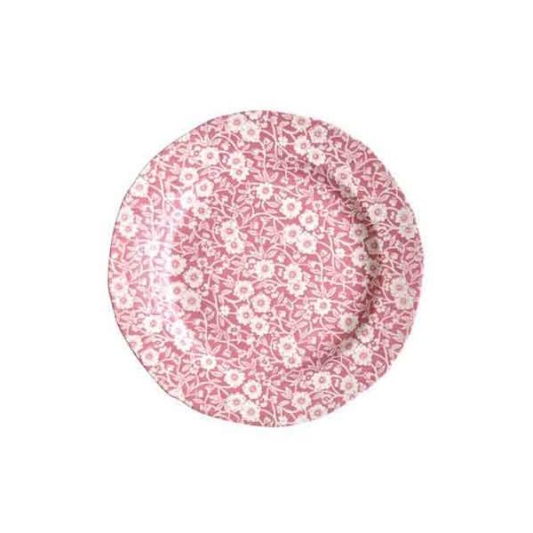 こちらは150年間変わらない伝統技法の銅版転写で手作りされている陶器です。こちらのキャリコ柄のパターンはバーレイ社の代表的なデザインで、氷の上に落ちた プルナス(桜の一種）をイメージしています。長い冬を終え、 春の始まりを感じさせる暖かい花...