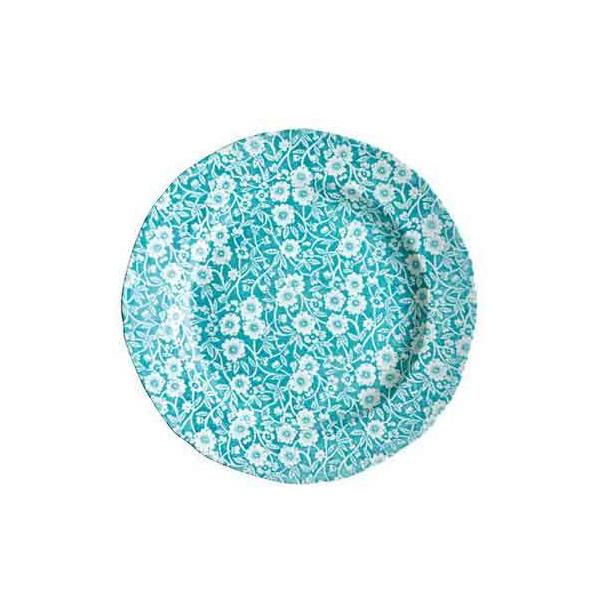 こちらは150年間変わらない伝統技法の銅版転写で手作りされている陶器です。こちらのキャリコ柄のパターンはバーレイ社の代表的なデザインで、氷の上に落ちた プルナス(桜の一種）をイメージしています。長い冬を終え、 春の始まりを感じさせる暖かい花...